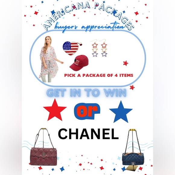 Accessories | Americana Buyers Appreciation 4 Piece Bundle In For ...